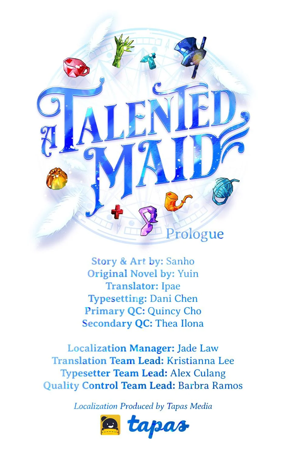 a Capable Maid - Chapter 0 - Toonclash