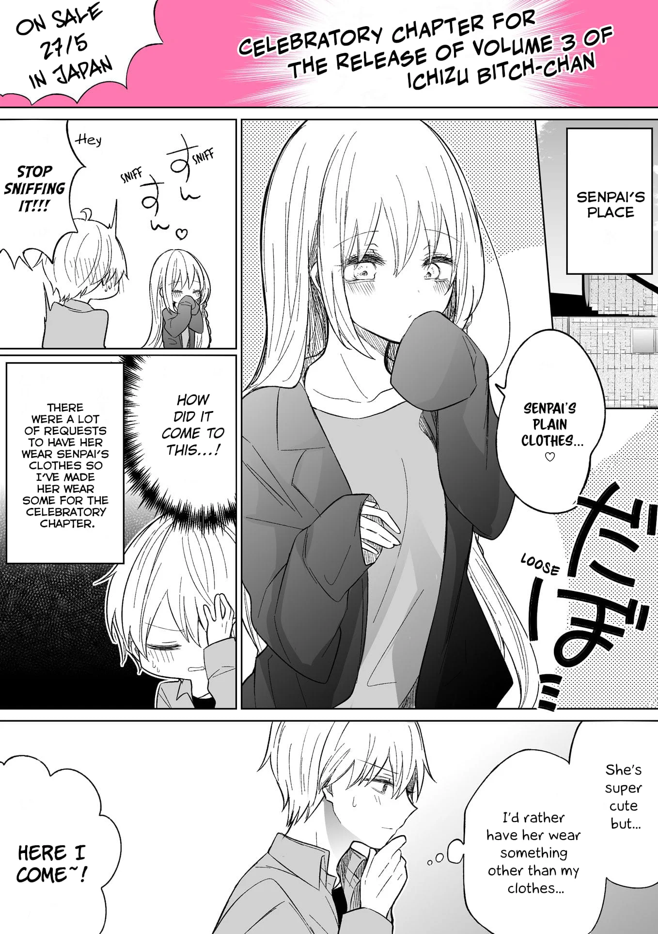 Read A Flirty and Devoted Kouhai (Pre-Serialization) Manga English [New ...