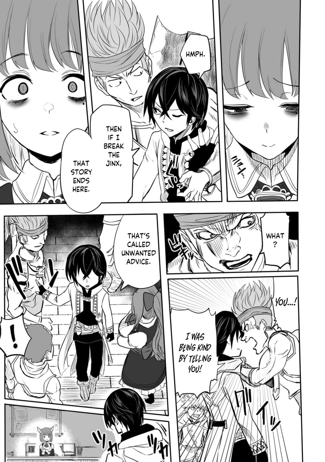 A Love Manual You Can Use From Today - Chapter 5 - Toonclash