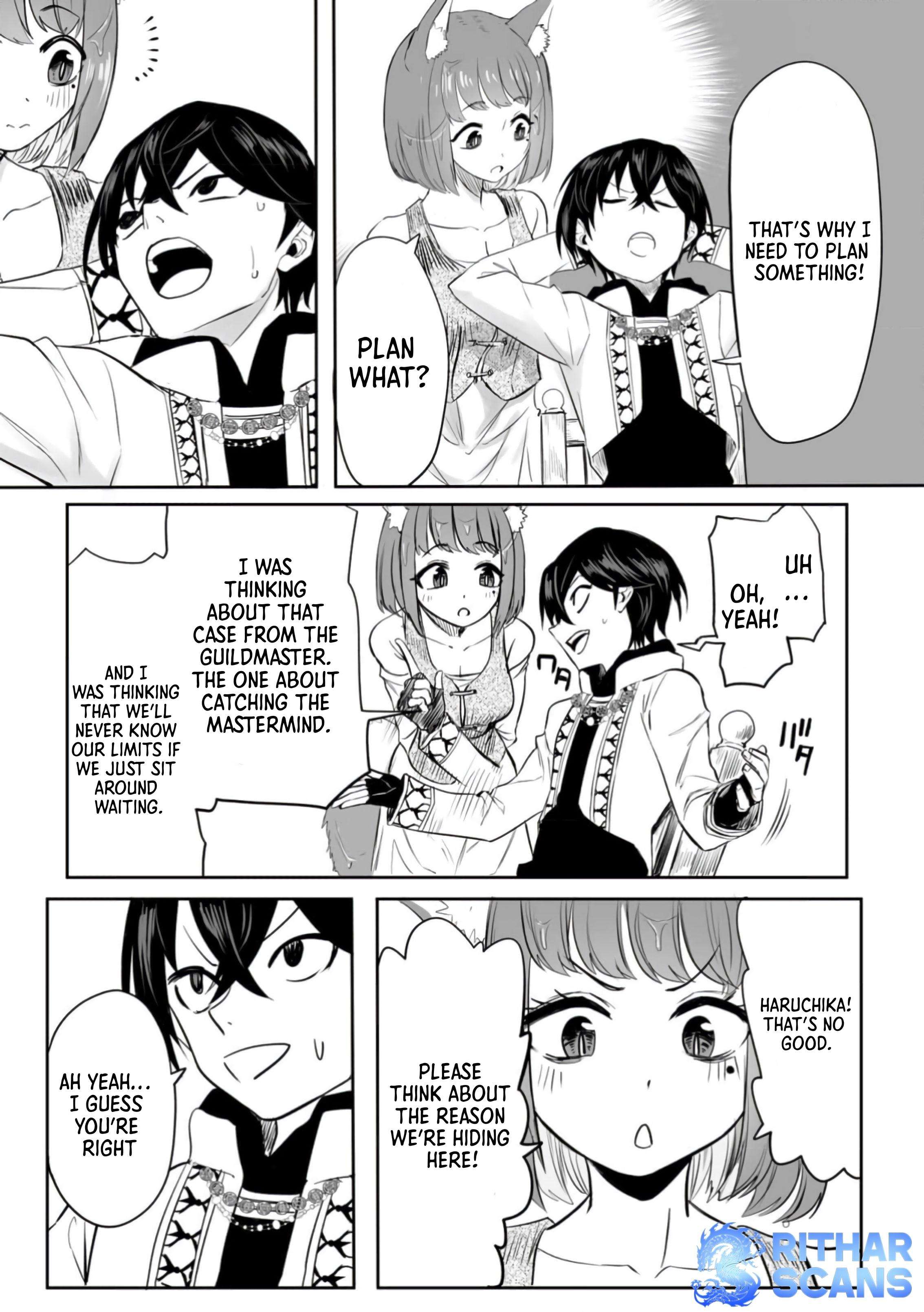 A Love Manual You Can Use From Today - Chapter 8 - Toonclash