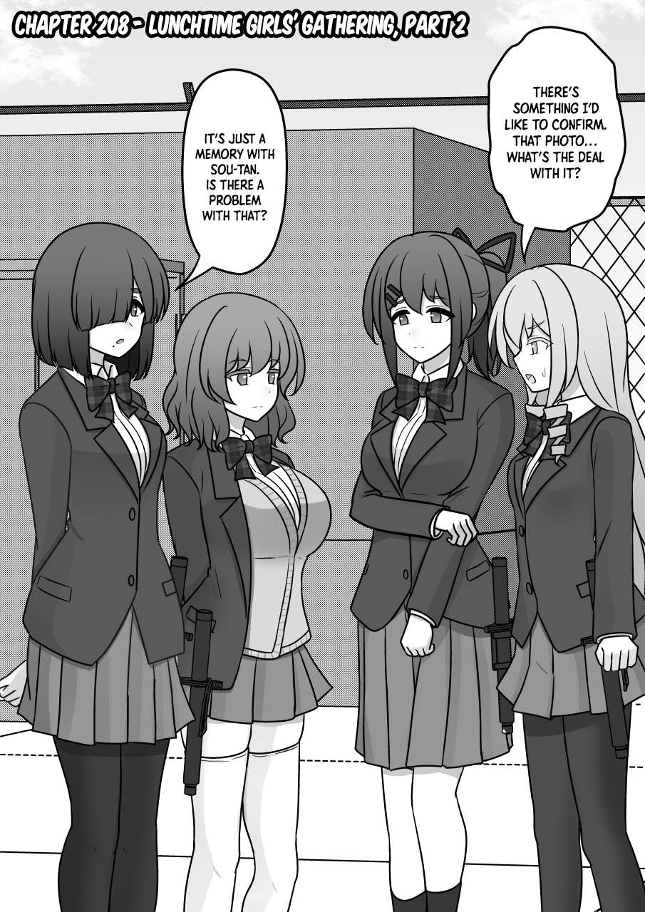A Parallel World With A 1:39 Male To Female Ratio Is Unexpectedly Normal - Chapter 208 - Toonclash