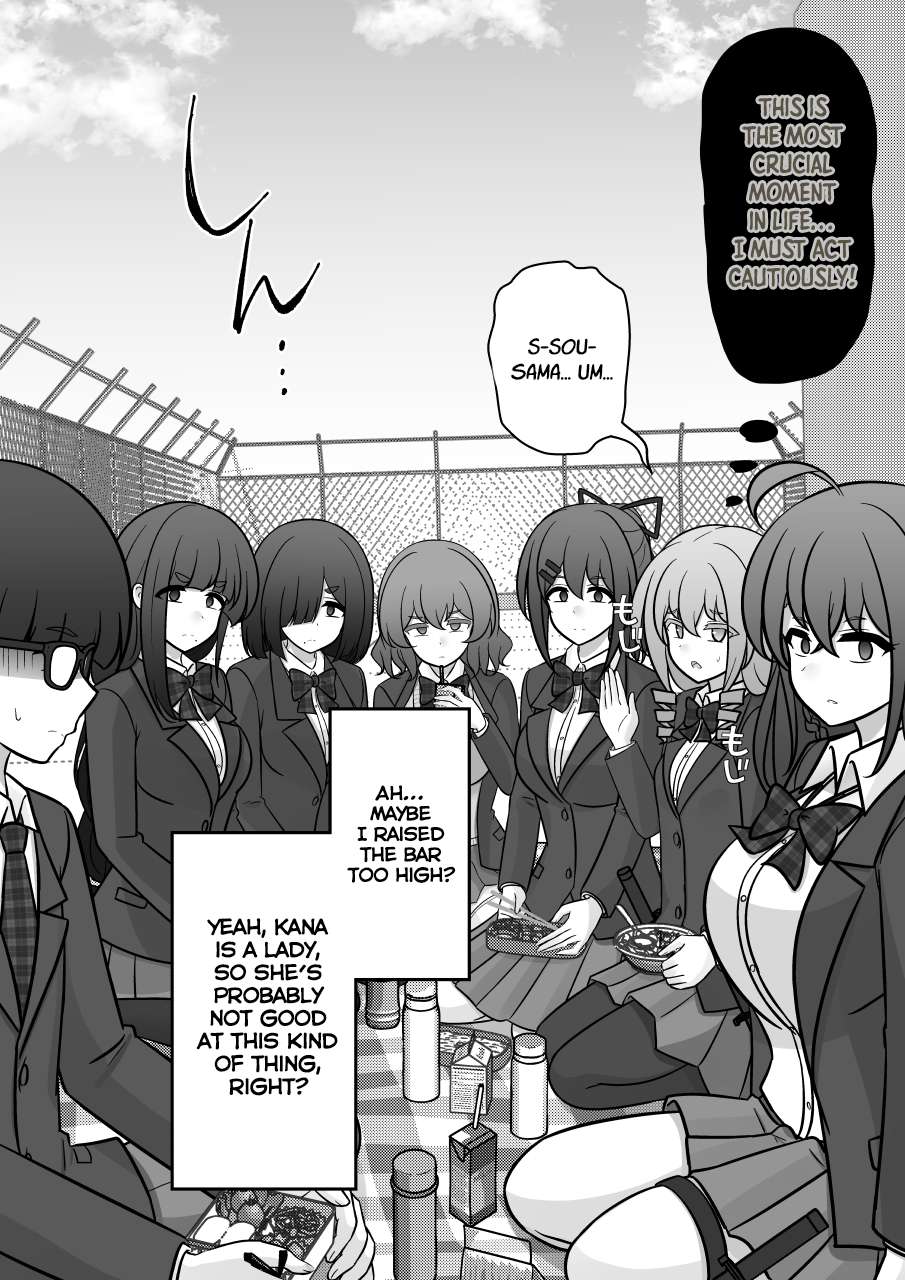 A Parallel World With A 1:39 Male To Female Ratio Is Unexpectedly Normal - Chapter 218 - Toonclash