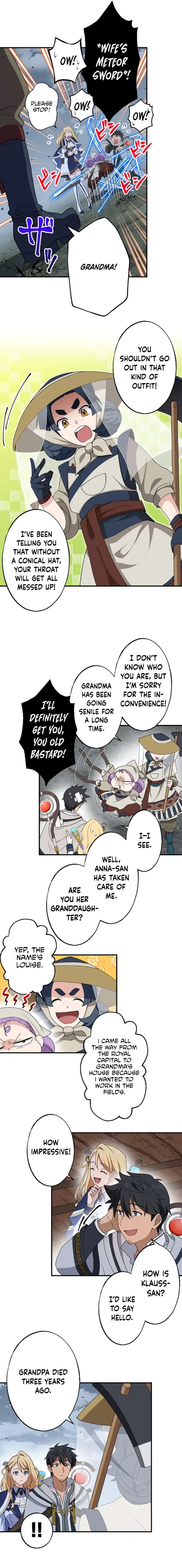 A Retired Old Sage Takes His Disciple on a Journey - Chapter 15 - Toonclash