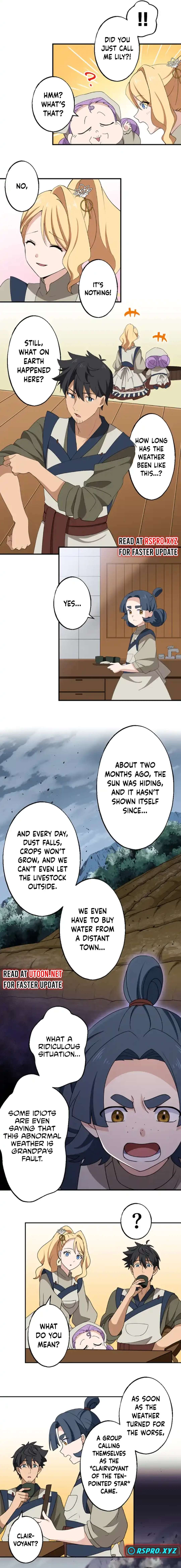 A Retired Old Sage Takes His Disciple on a Journey - Chapter 15 - Toonclash