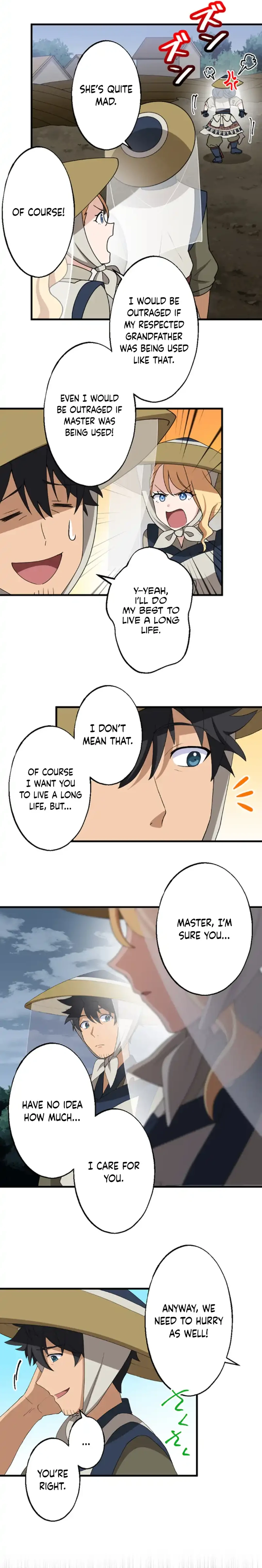 A Retired Old Sage Takes His Disciple on a Journey - Chapter 17 - Toonclash