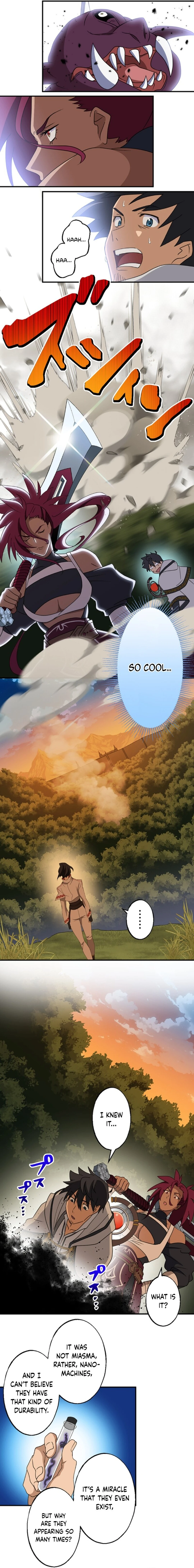 A Retired Old Sage Takes His Disciple on a Journey - Chapter 23 - Toonclash