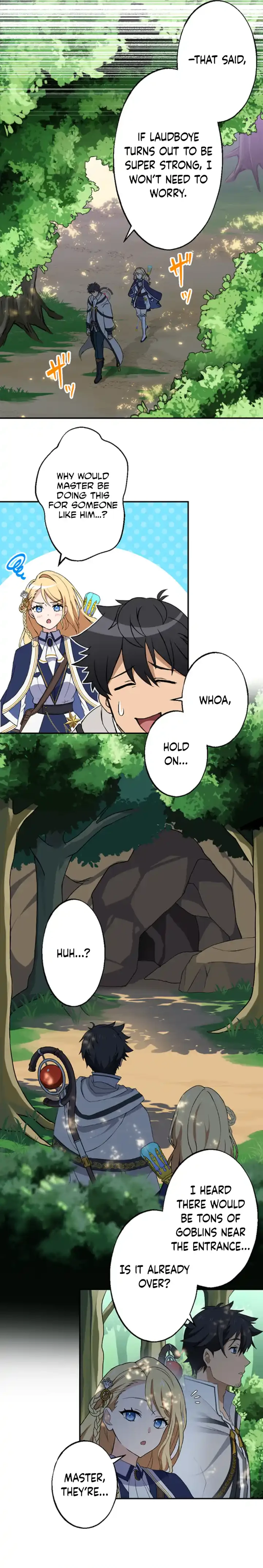 A Retired Old Sage Takes His Disciple on a Journey - Chapter 6 - Toonclash