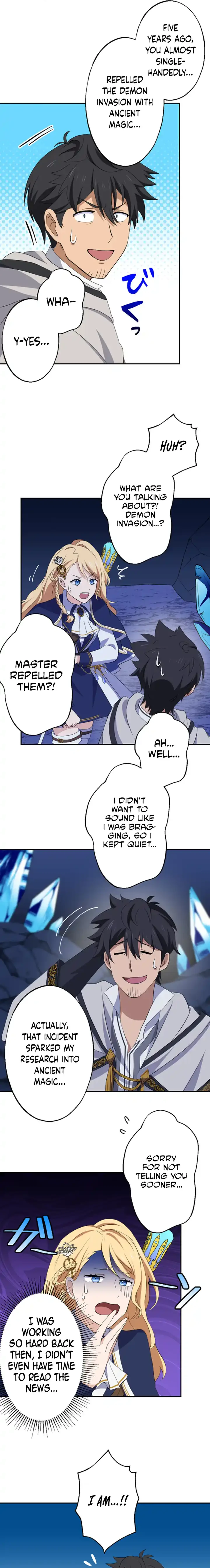 A Retired Old Sage Takes His Disciple on a Journey - Chapter 7 - Toonclash