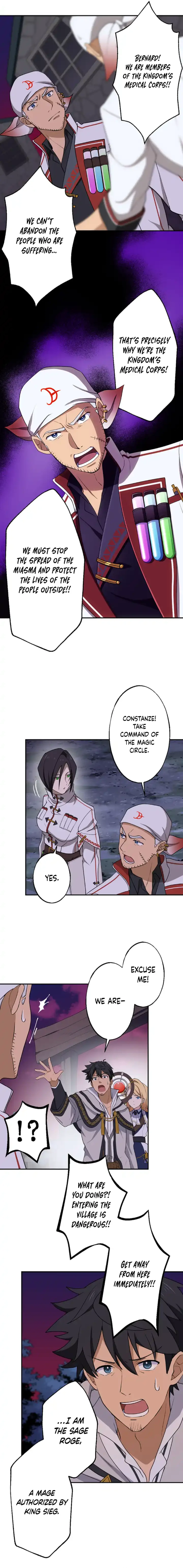 A Retired Old Sage Takes His Disciple on a Journey - Chapter 9 - Toonclash