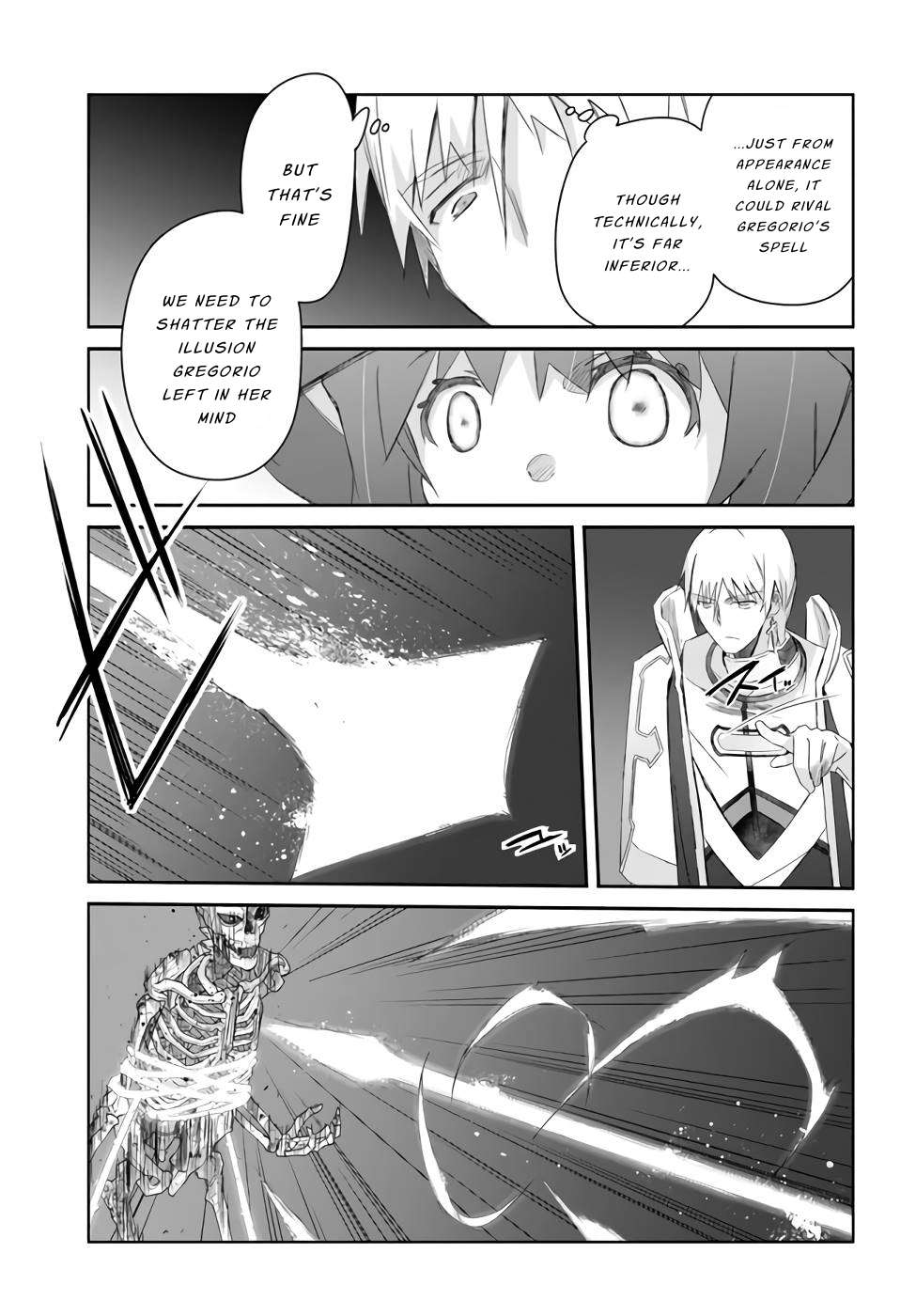 A Simple Task of Providing Support from the Shadows to Defeat the Demon Lord - Chapter 24 ...