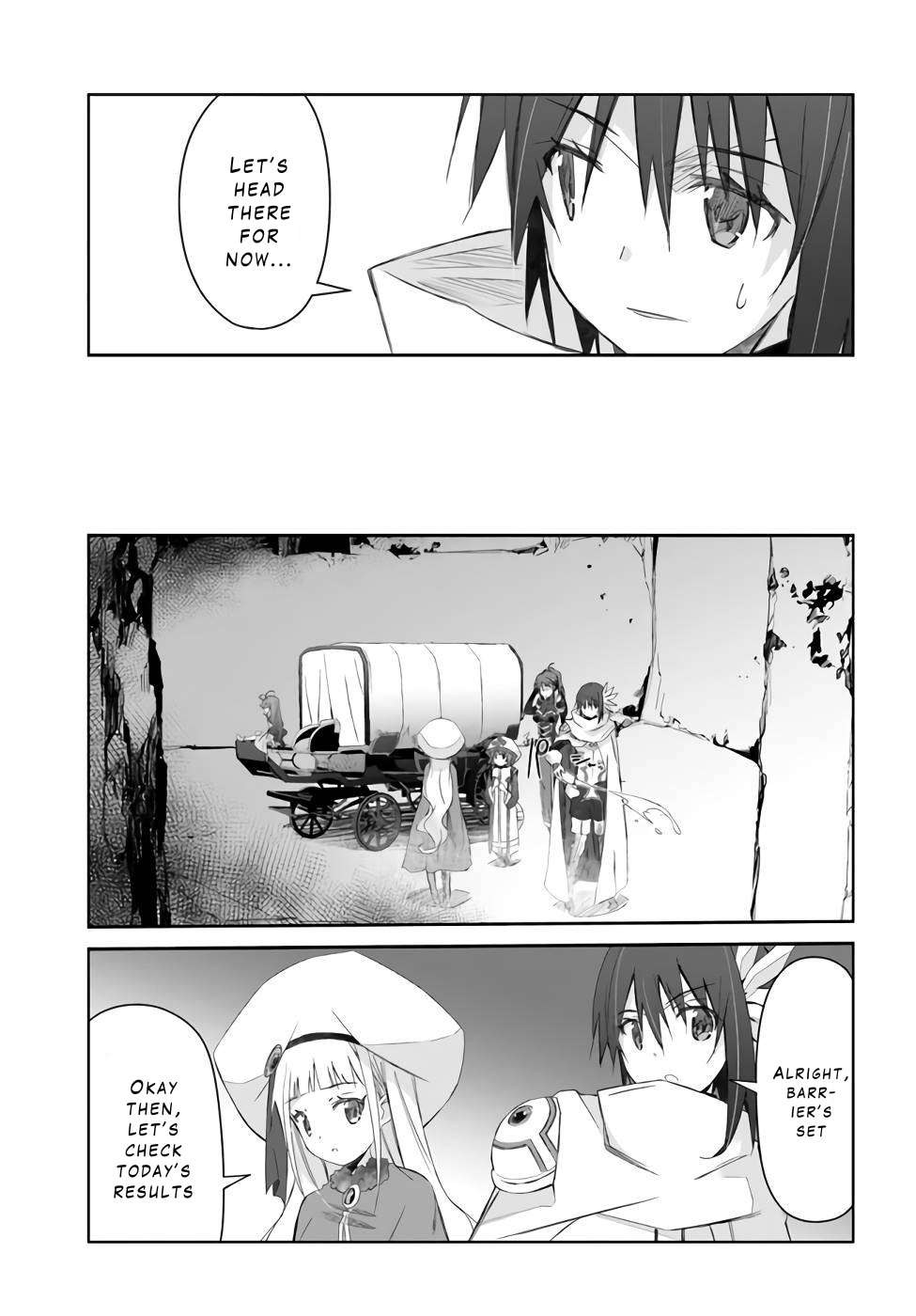 A Simple Task of Providing Support from the Shadows to Defeat the Demon Lord - Chapter 24 ...