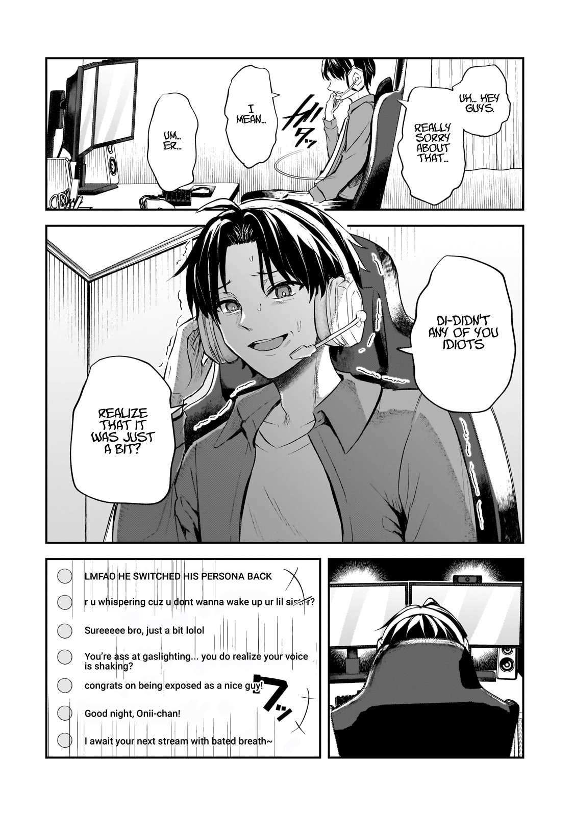 A Toxic 20-Year-Old Game Streamer Accidentally Reveals His Nice ...