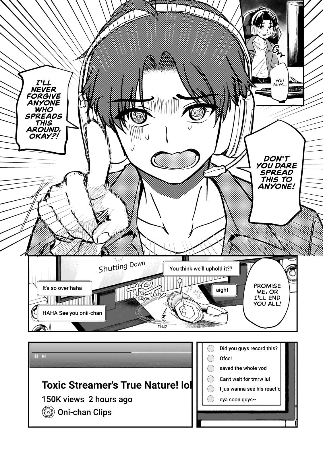 A Toxic 20-Year-Old Game Streamer Accidentally Reveals His Nice ...