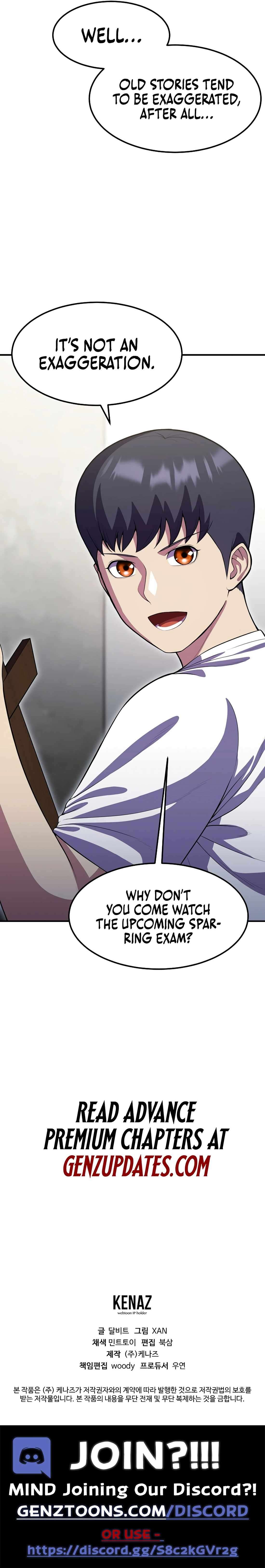 Academy’S Reincarnated Hero - Chapter 19 - Toonclash