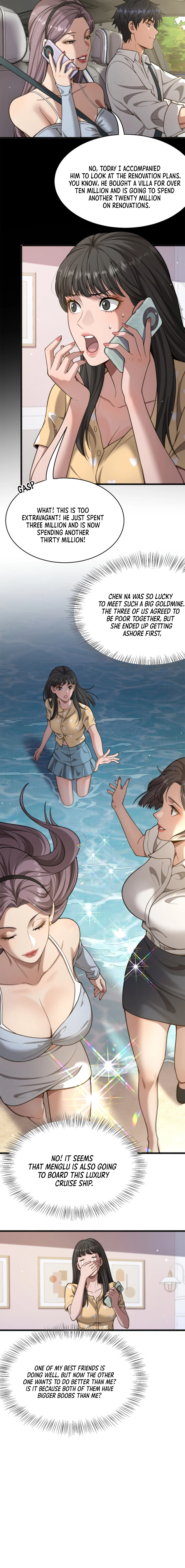 After Becoming Financially Free, They Offered Their Loyalty - Chapter 19 - Toonclash