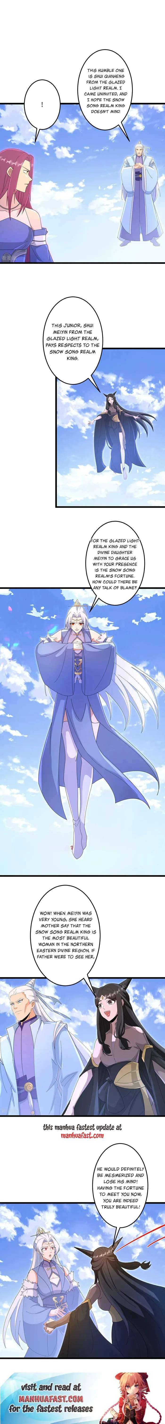 Against The Gods - Chapter 737 - Toonclash