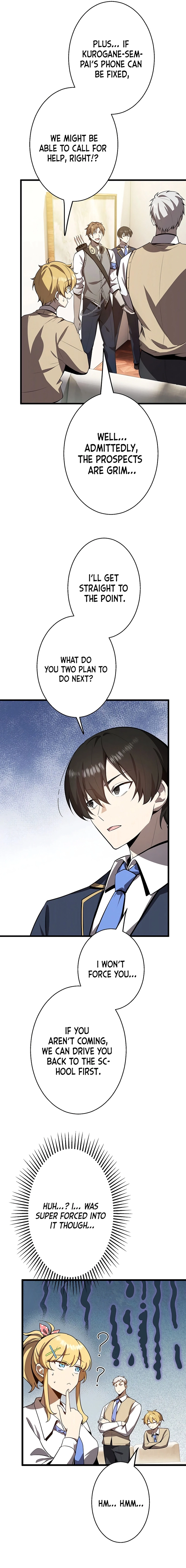 Ah, It’S Wonderful To Be Alive - Chapter 20 - Toonclash