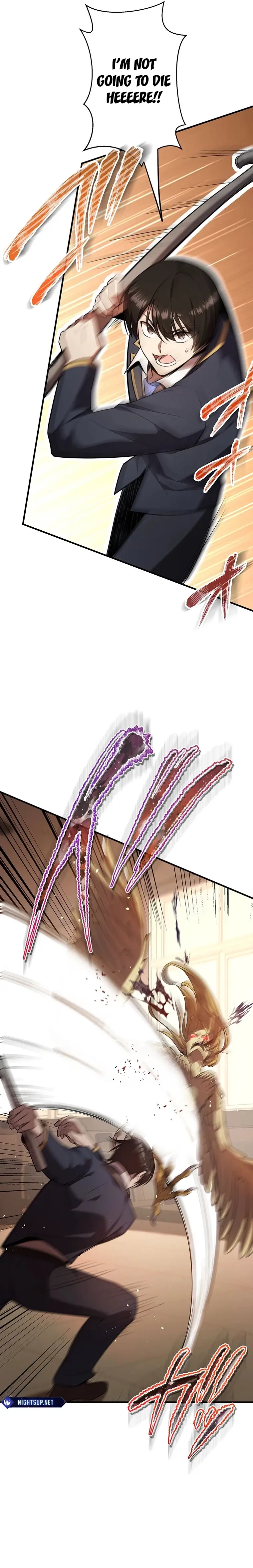 Ah, It’S Wonderful To Be Alive - Chapter 28 - Toonclash