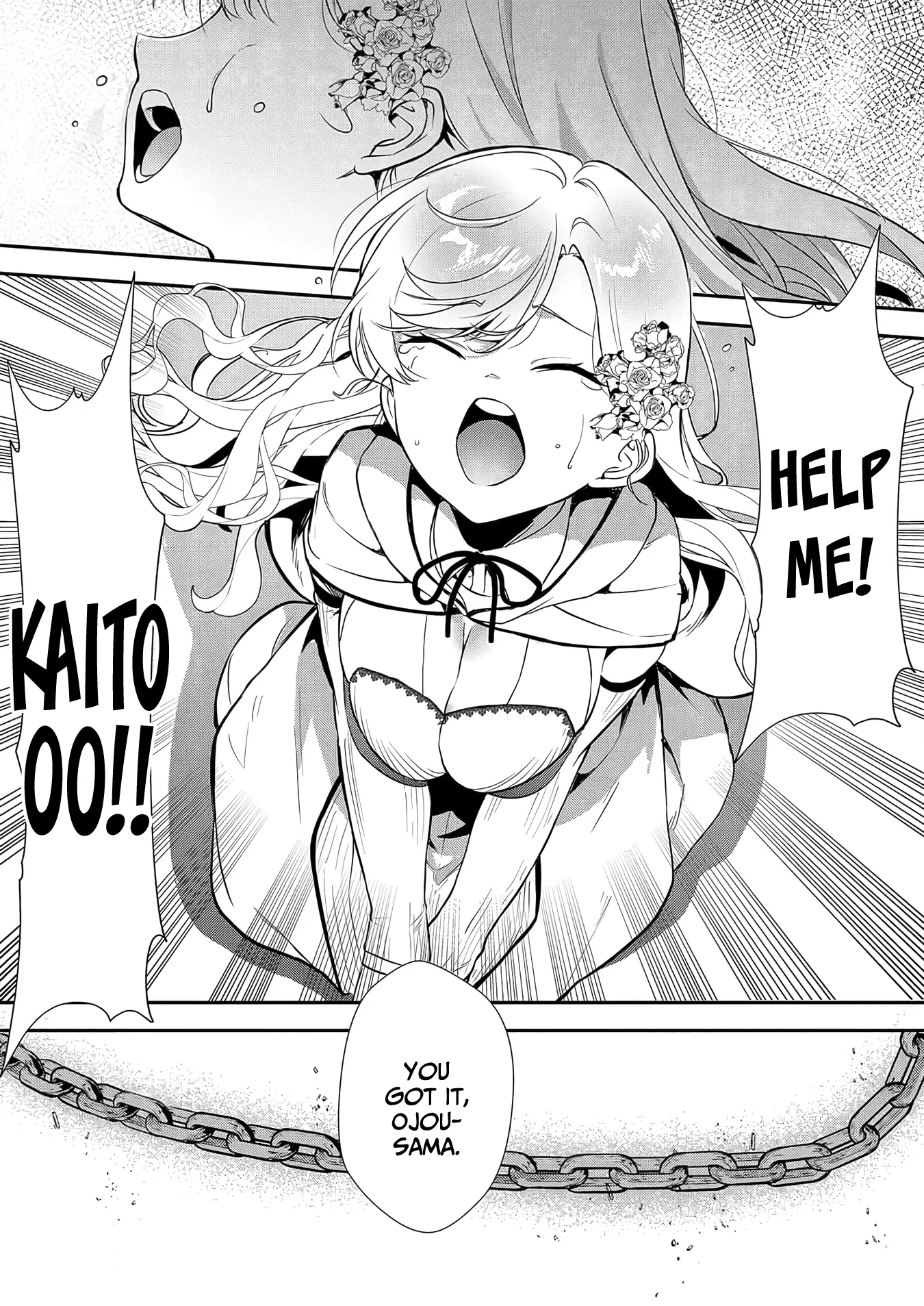 Akuyaku Reijou desu ga, Watashi o Anata no Seidorei ni Shite Kudasai ...