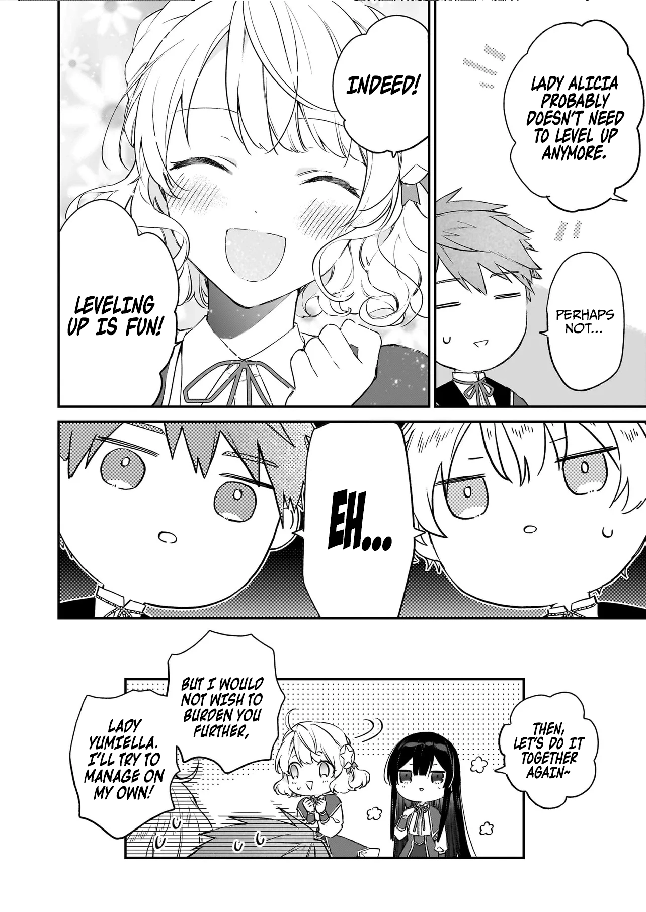 Villainess Level 99 ~I May Be The Hidden Boss But I’m Not The Demon Lord~ - Chapter 21.3 - Toonclash