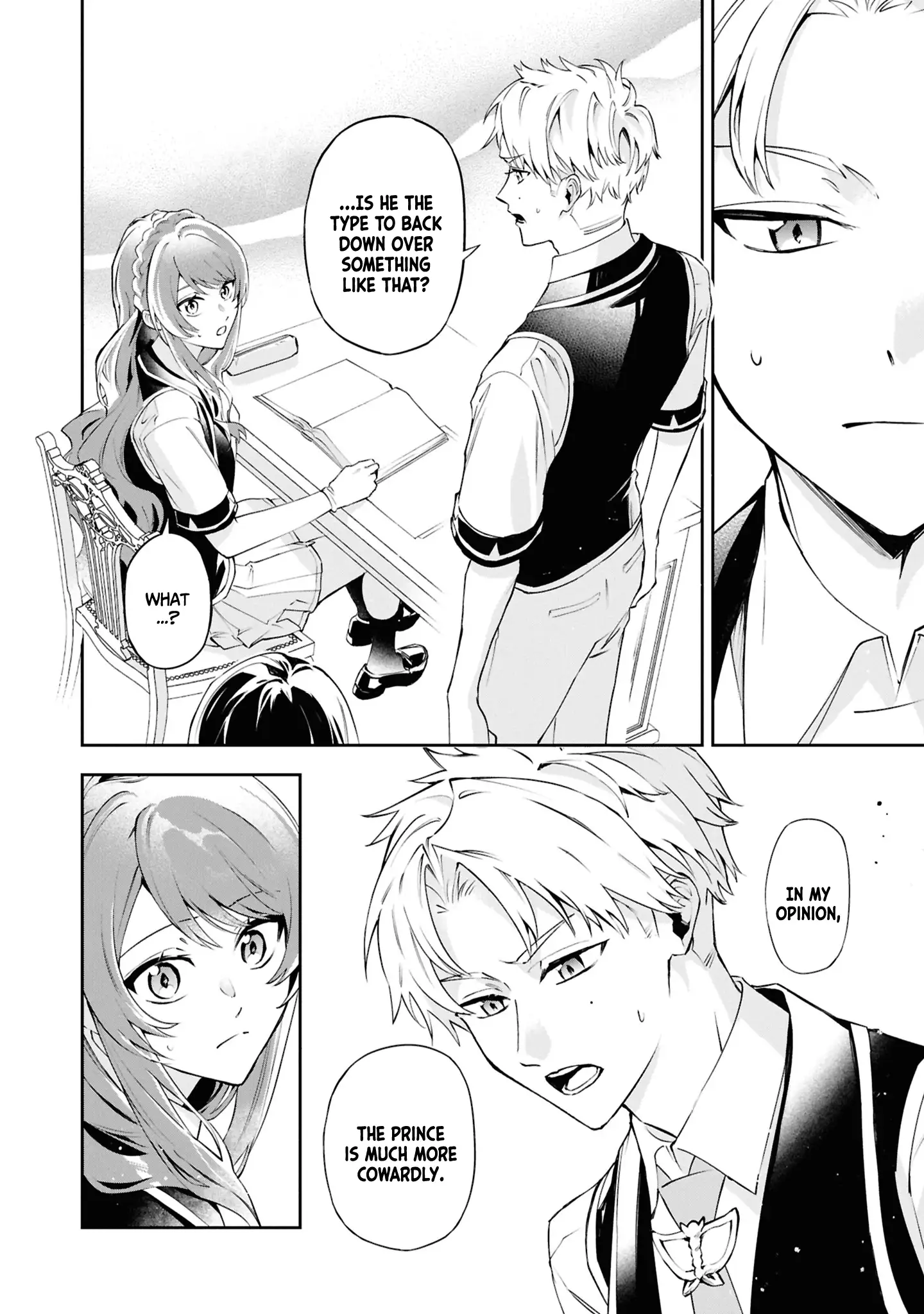 Akuyaku Reijou to Akuyaku Reisoku ga, Deatte Koi ni Ochitanara - Chapter 25 - Toonclash