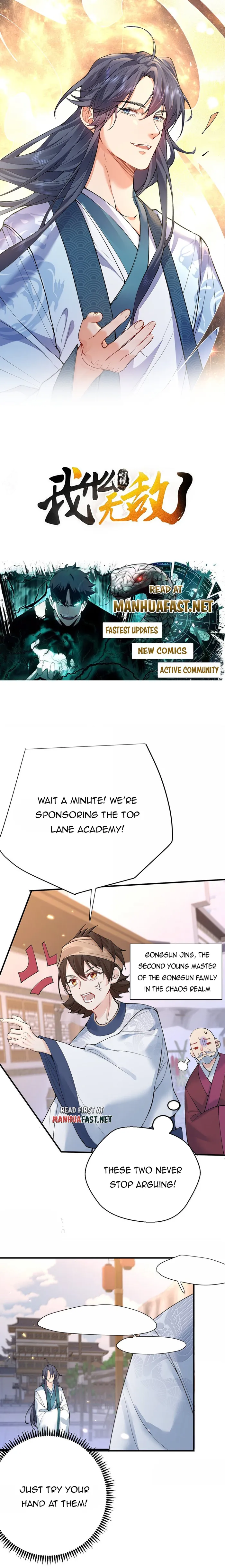 Am I Invincible - Chapter 289 - Toonclash