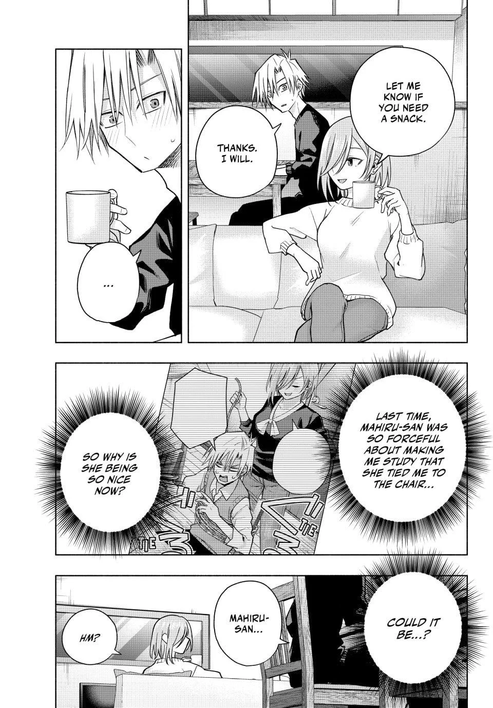 Amagami-San Chi No Enmusubi - Chapter 172 - Toonclash