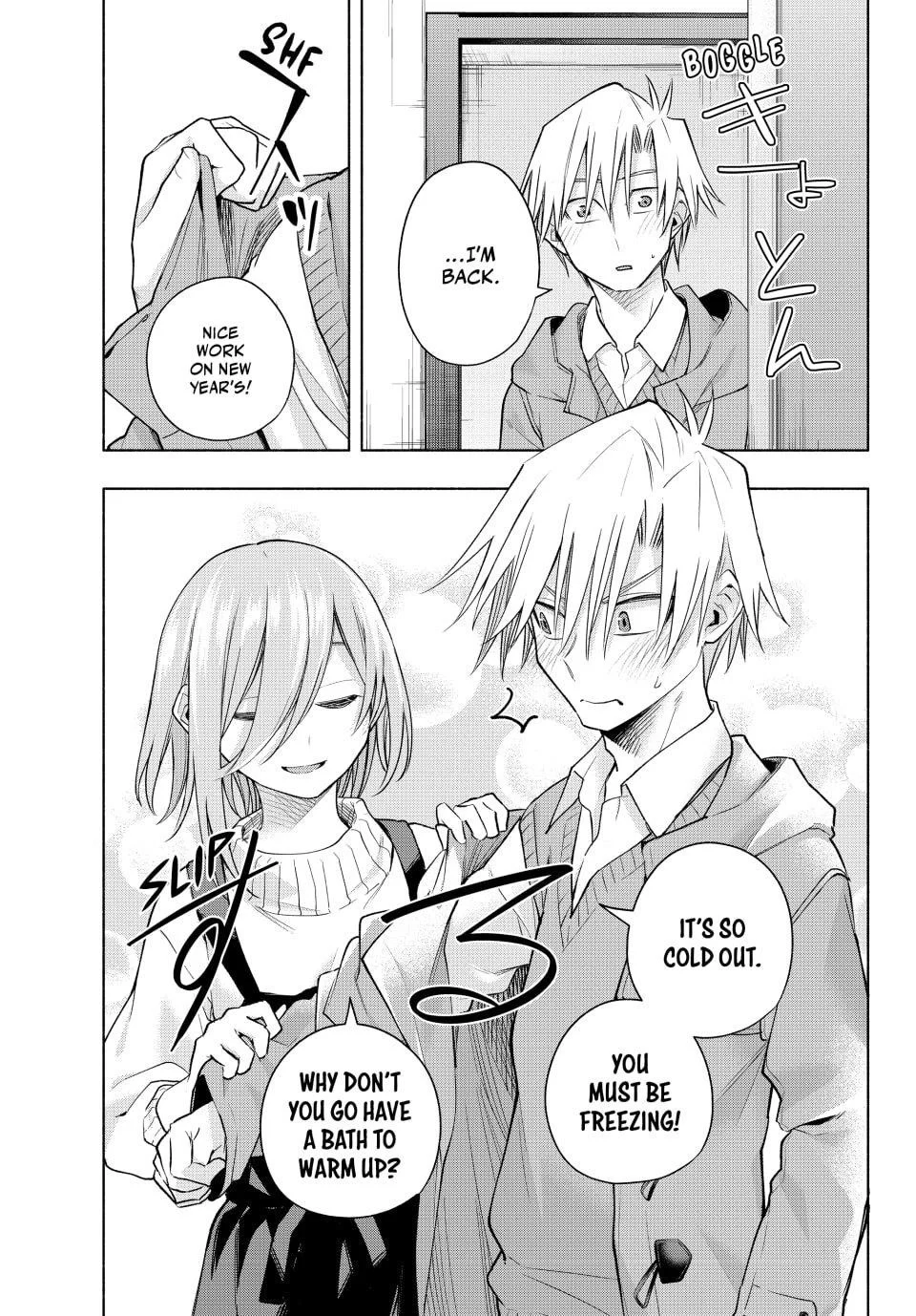 Amagami-San Chi No Enmusubi - Chapter 172 - Toonclash