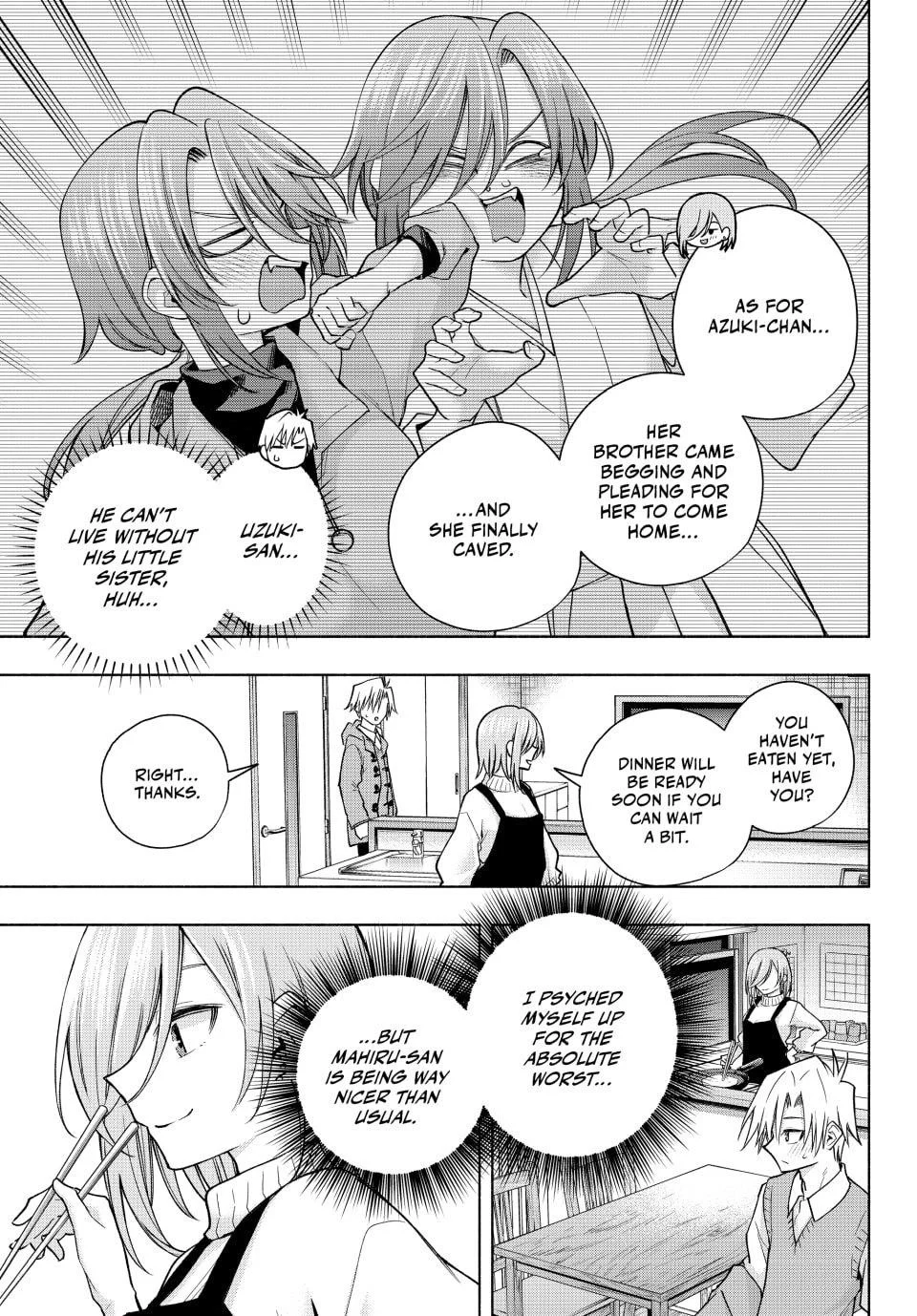 Amagami-San Chi No Enmusubi - Chapter 172 - Toonclash