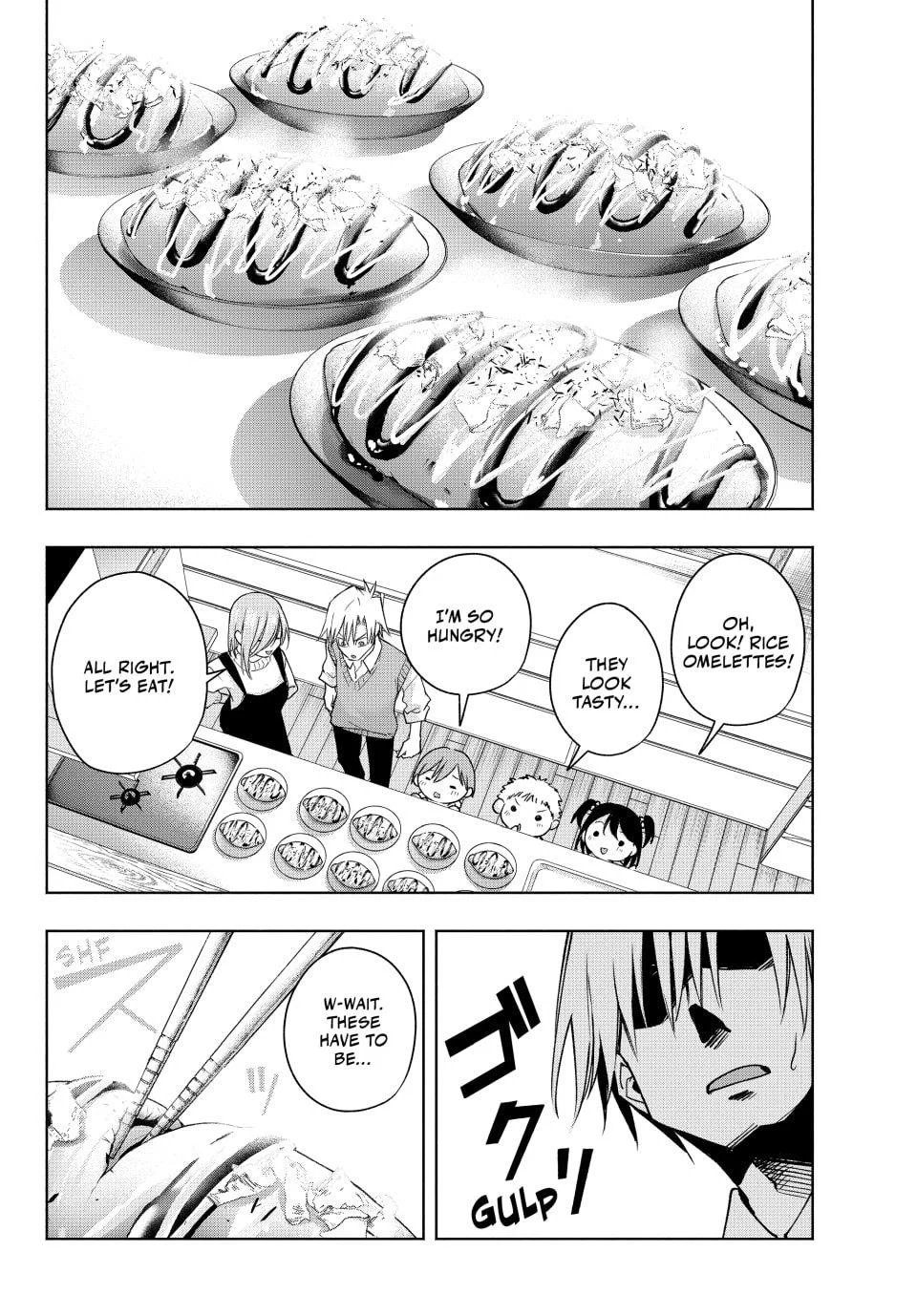 Amagami-San Chi No Enmusubi - Chapter 172 - Toonclash