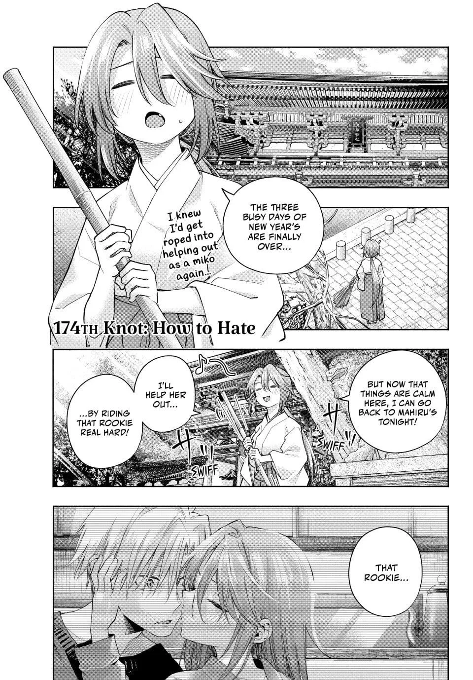 Amagami-San Chi No Enmusubi - Chapter 174 - Toonclash