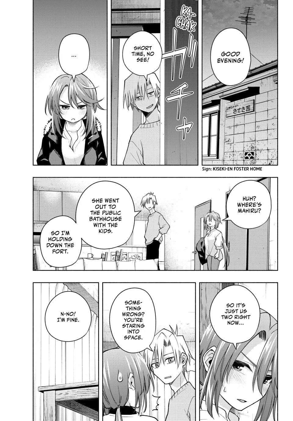 Amagami-San Chi No Enmusubi - Chapter 174 - Toonclash