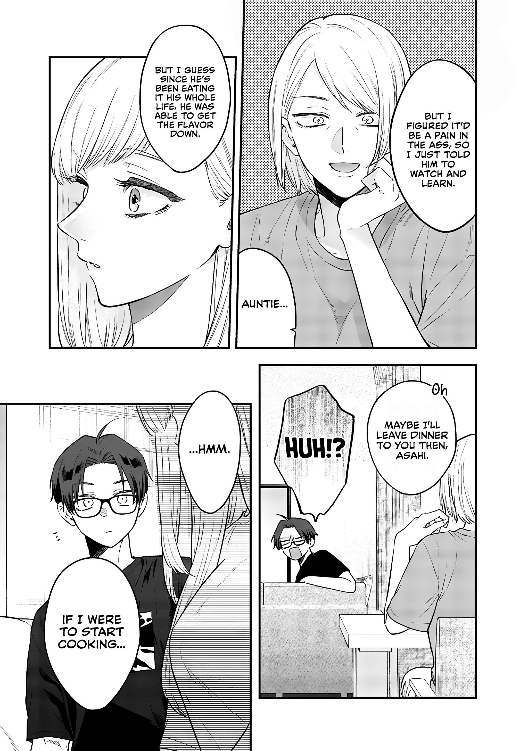 Ane No Tomodachi - Chapter 18 - Toonclash