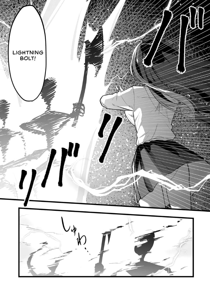 Read The Girl Monster I Saved Manga English New Chapters Online Free Mangaclash 
