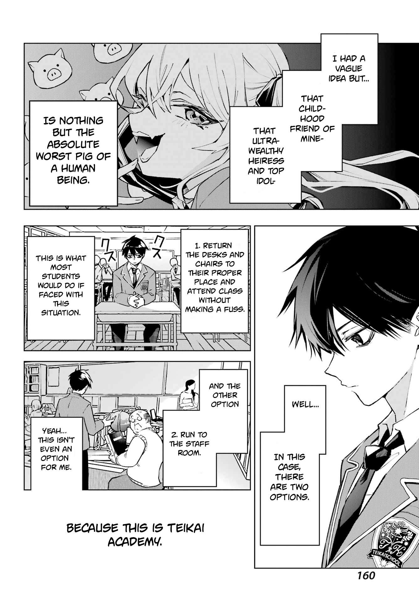 Anta to Osananajimitte dake demo Iyananoni! ~Zekkou kara Hajimaru S-kyuu Bishoujo to no Gakuen ...