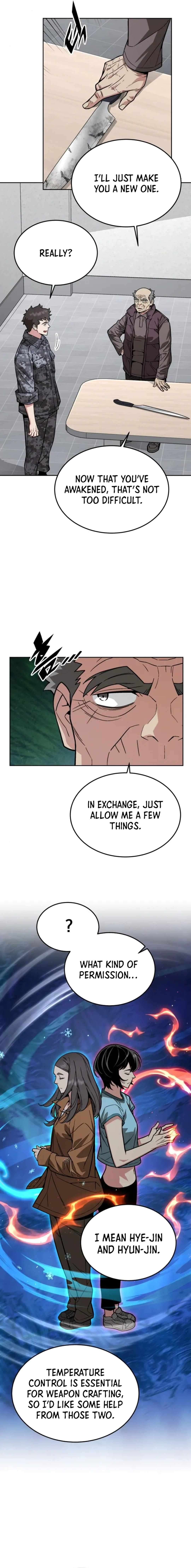 Apocalyptic Chef Awakening - Chapter 60 - Toonclash