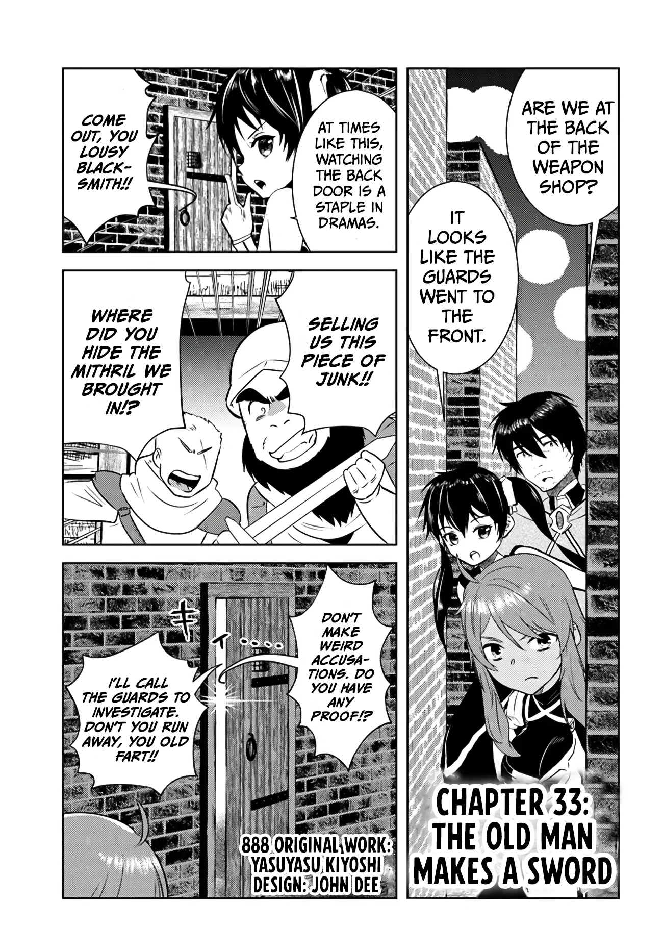 Arafoo Kenja no Isekai Seikatsu Nikki - Chapter 33 - Toonclash