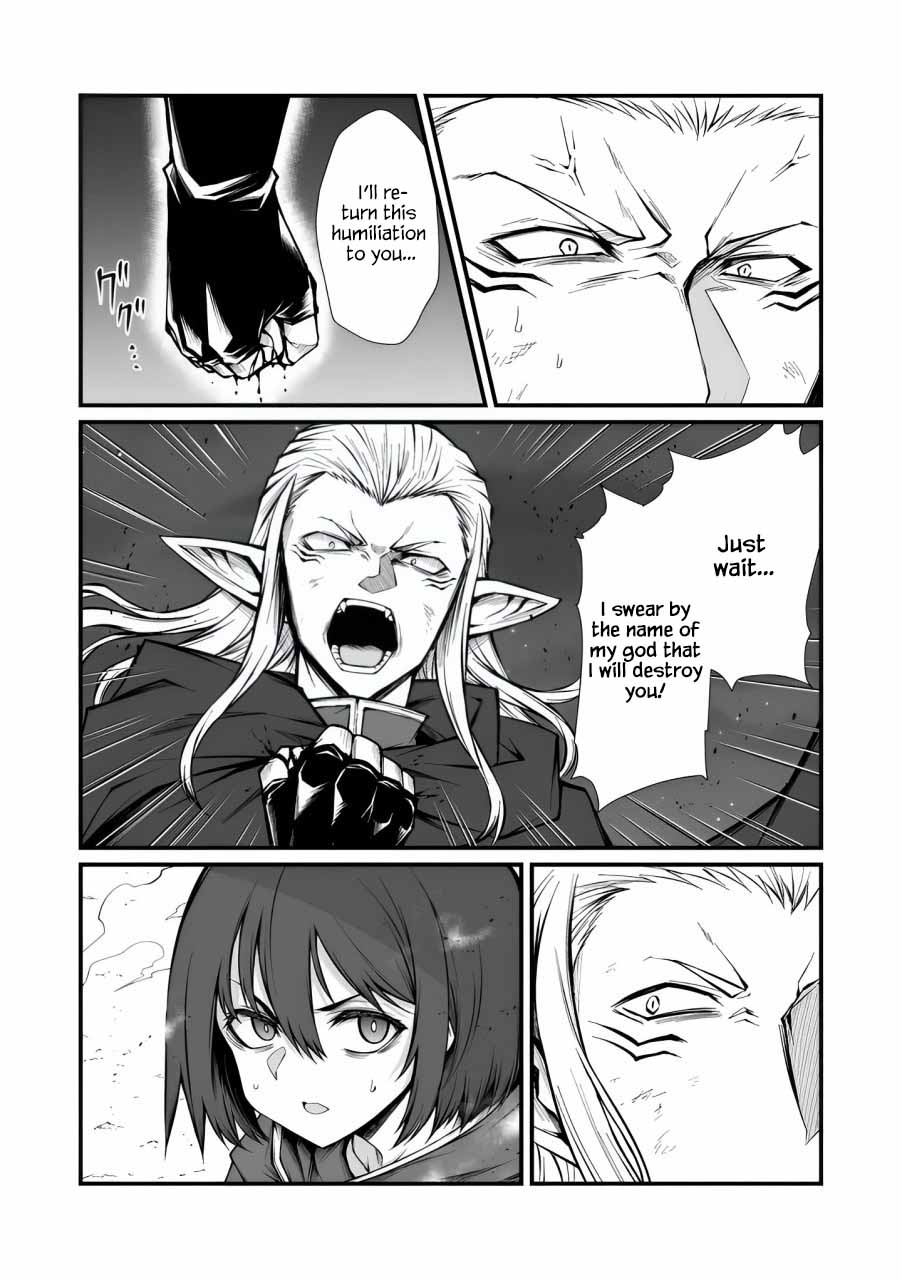 Arifureta Shokugyou de Sekai Saikyou - Chapter 82 - Original Body - Toonclash