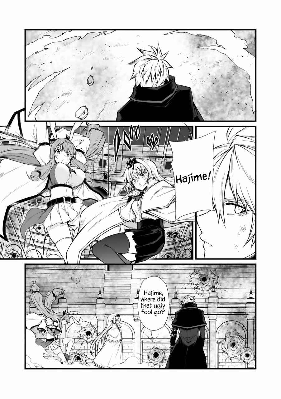 Arifureta Shokugyou de Sekai Saikyou - Chapter 82 - Original Body - Toonclash