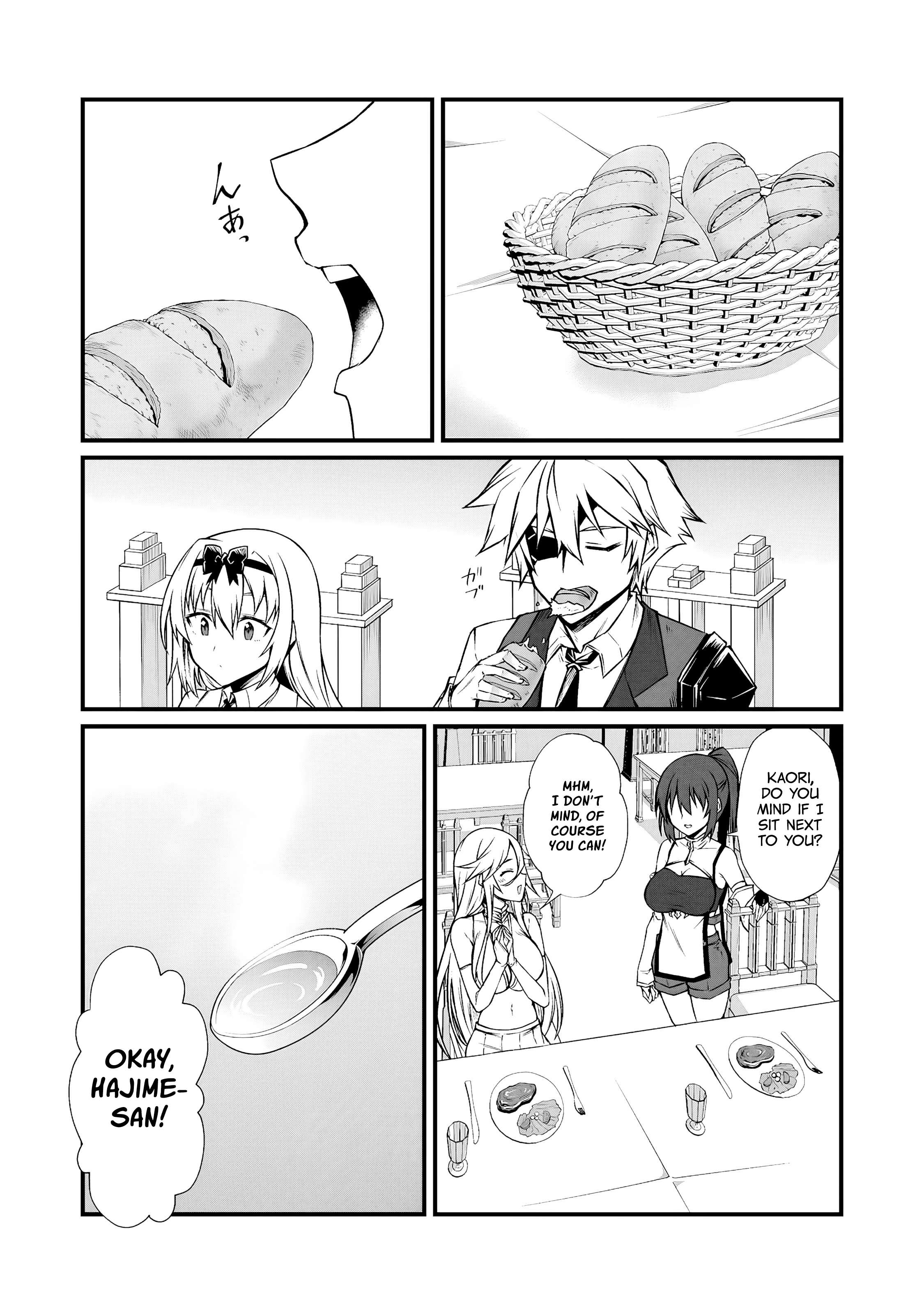 Arifureta Shokugyou de Sekai Saikyou - Chapter 85.1 - Toonclash