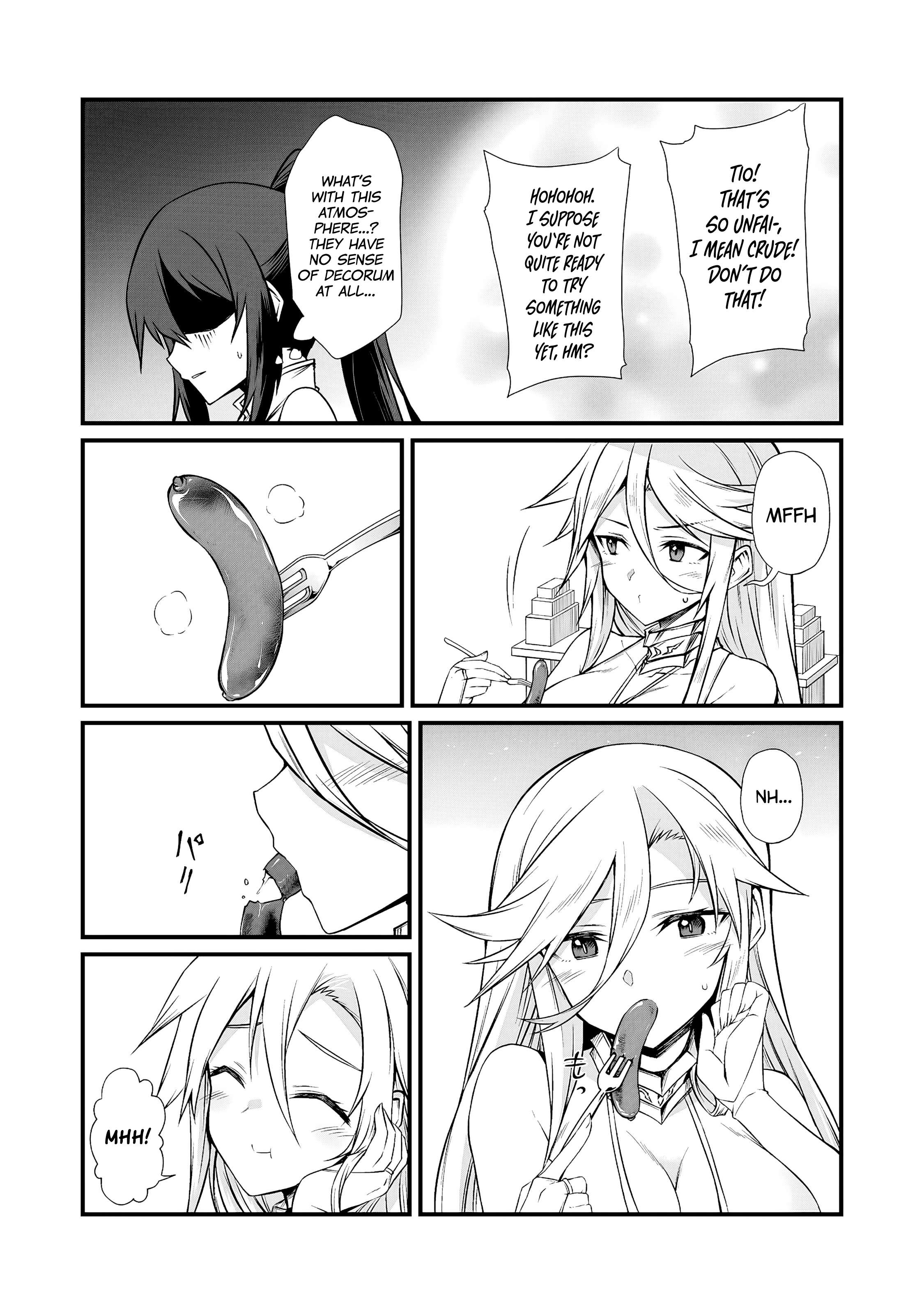 Arifureta Shokugyou de Sekai Saikyou - Chapter 85.1 - Toonclash