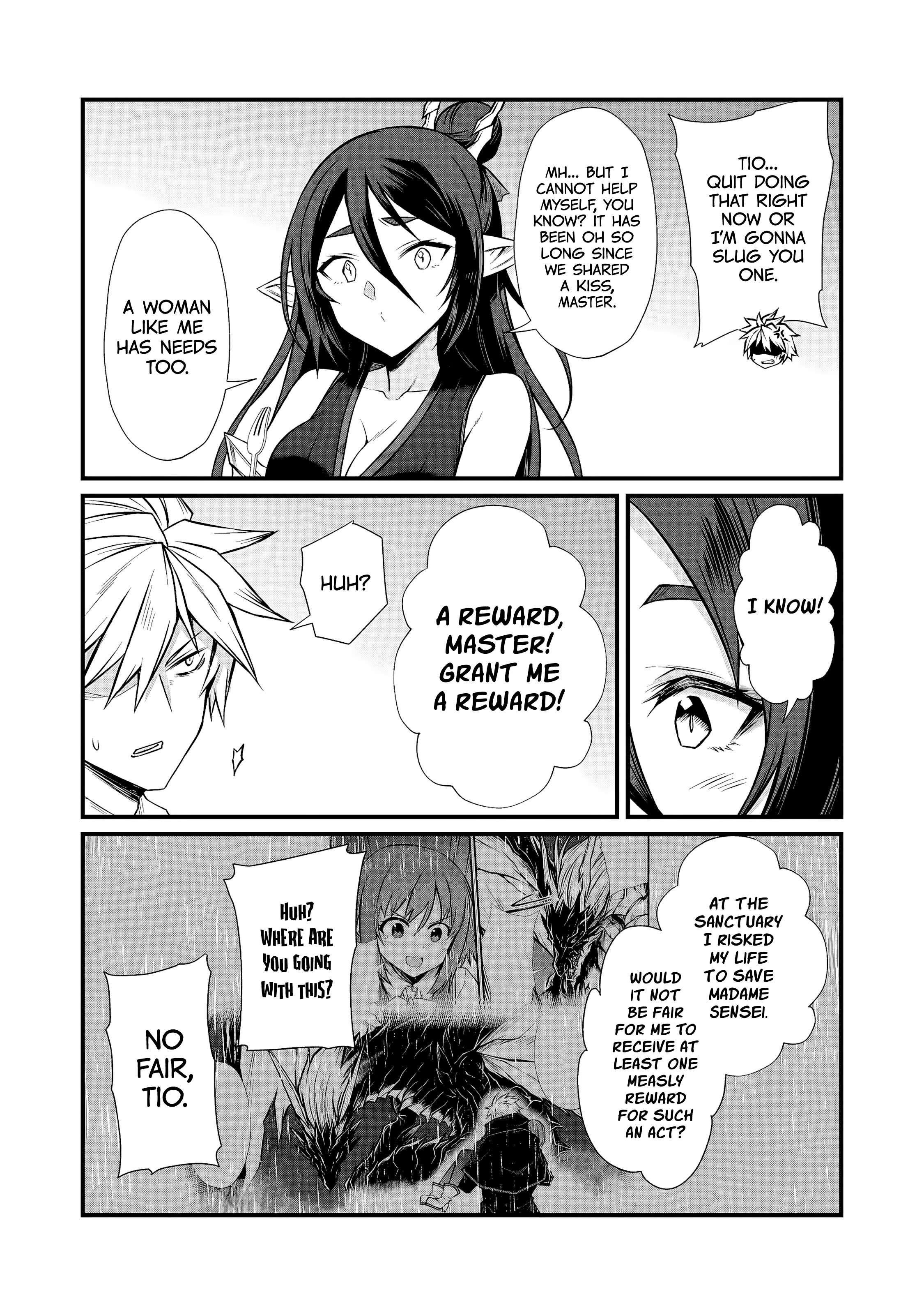 Arifureta Shokugyou de Sekai Saikyou - Chapter 85.1 - Toonclash