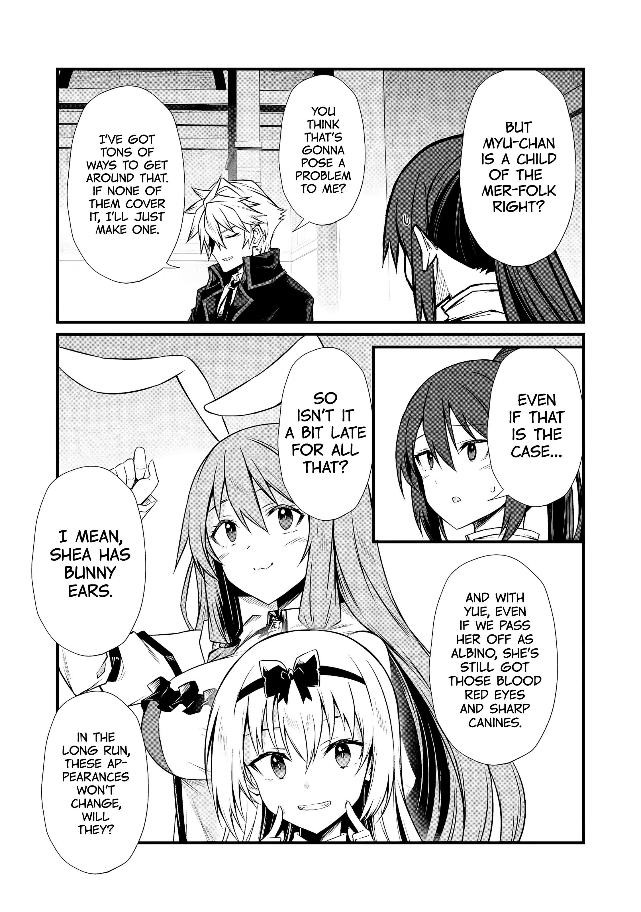 Arifureta Shokugyou de Sekai Saikyou - Chapter 85.1 - Toonclash