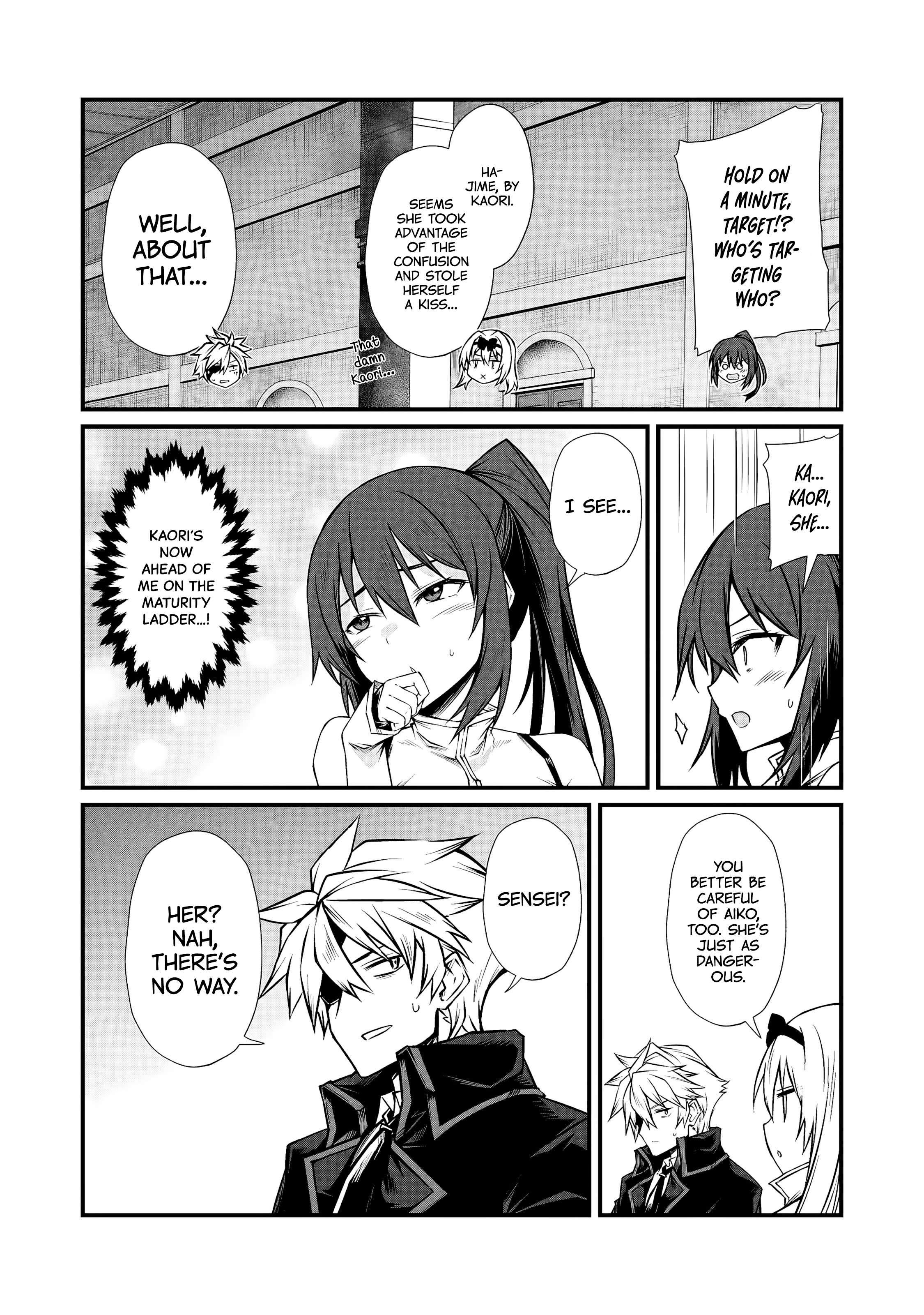 Arifureta Shokugyou de Sekai Saikyou - Chapter 85.1 - Toonclash