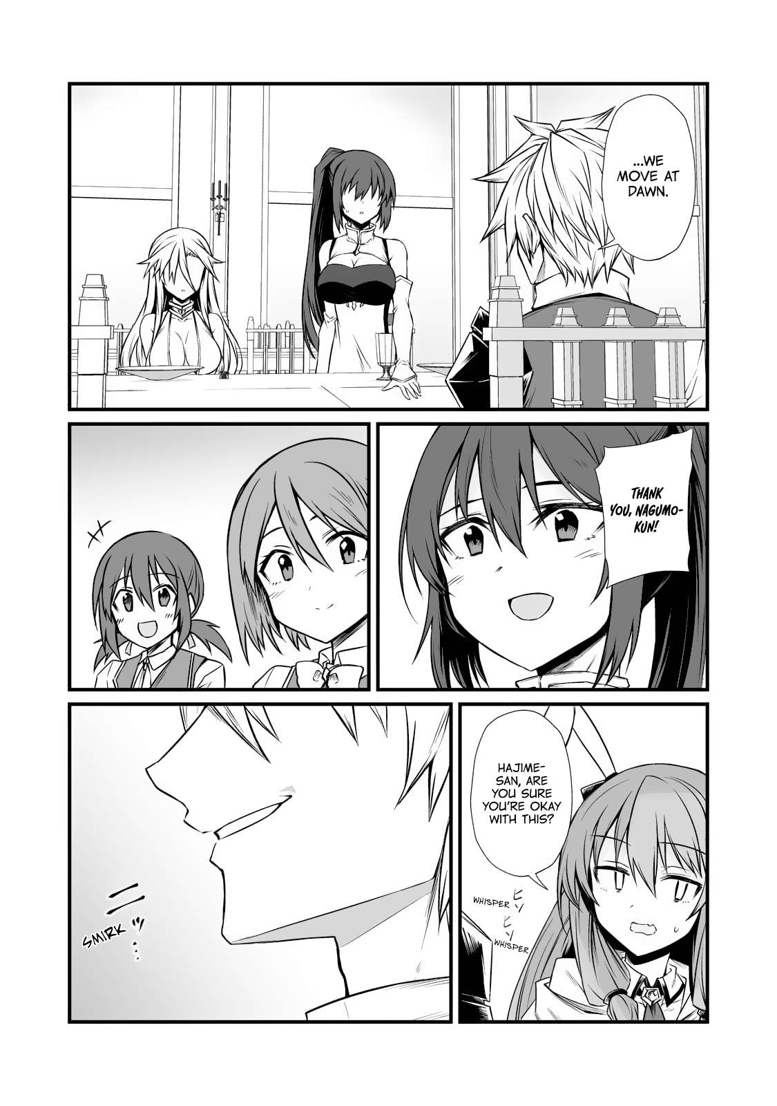 Arifureta Shokugyou de Sekai Saikyou - Chapter 85.2 - Toonclash