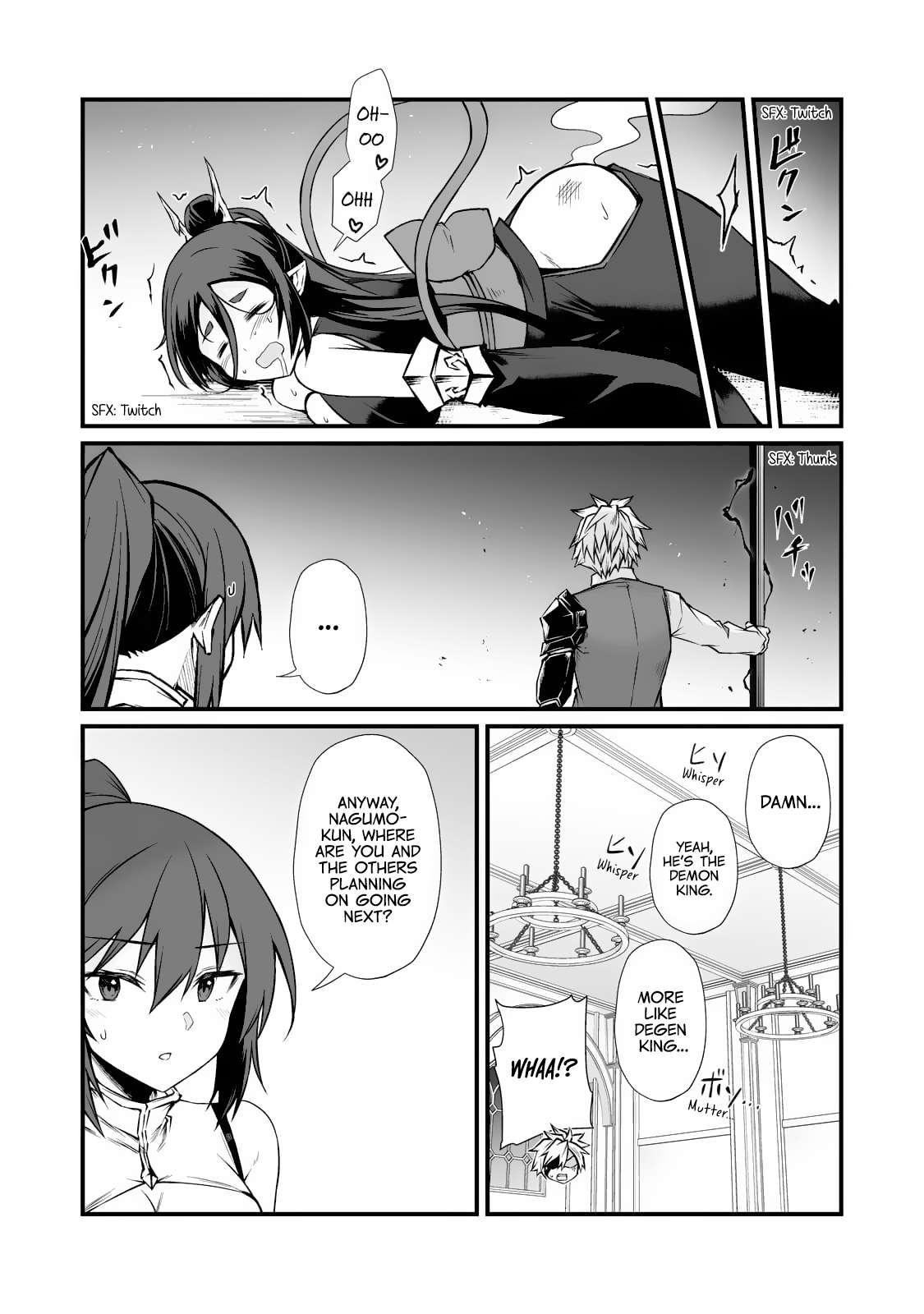 Arifureta Shokugyou de Sekai Saikyou - Chapter 85.2 - Toonclash