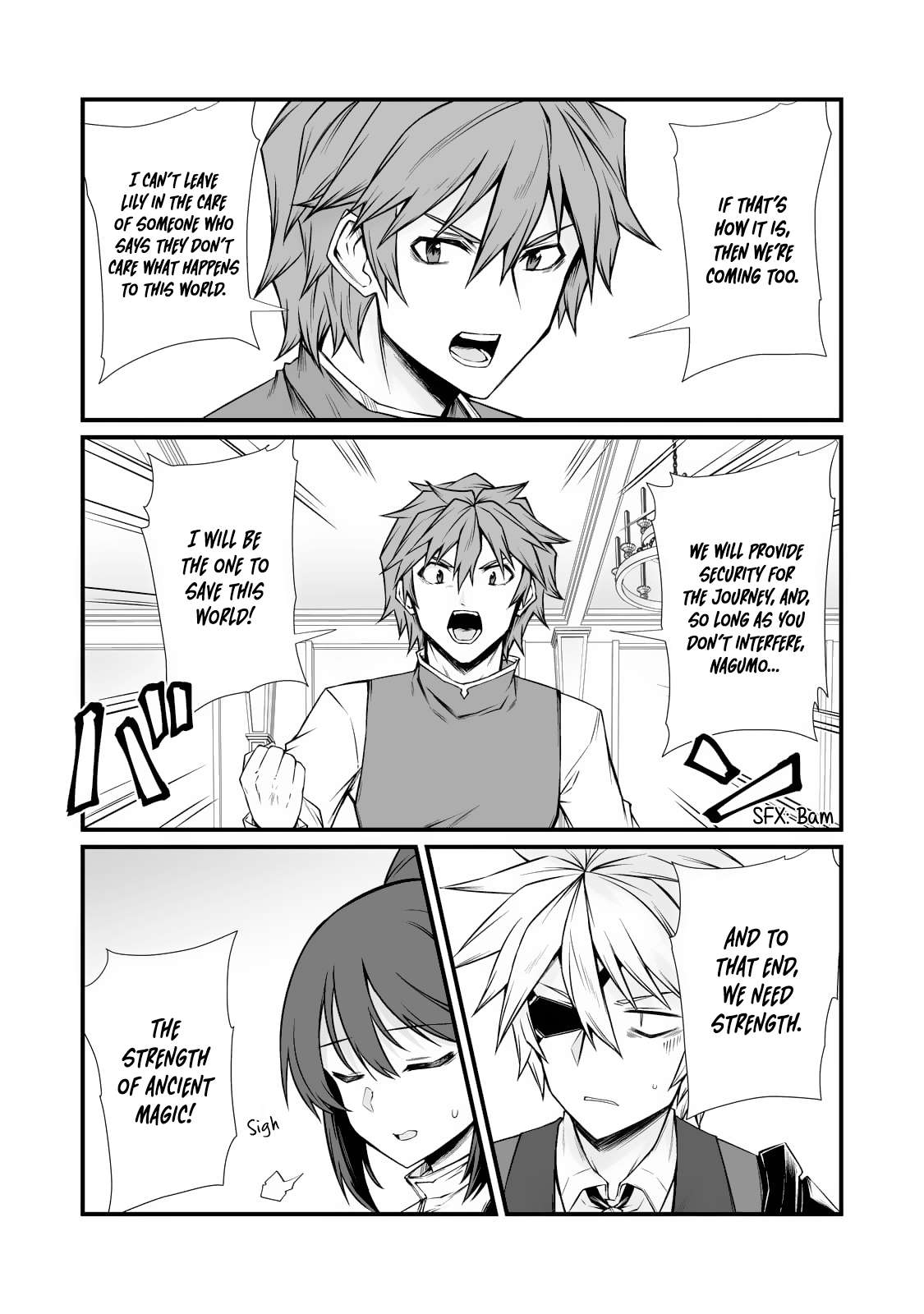 Arifureta Shokugyou de Sekai Saikyou - Chapter 85.2 - Toonclash