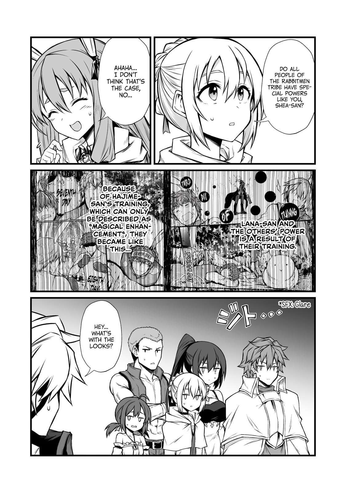 Arifureta Shokugyou de Sekai Saikyou - Chapter 87.1 - Toonclash