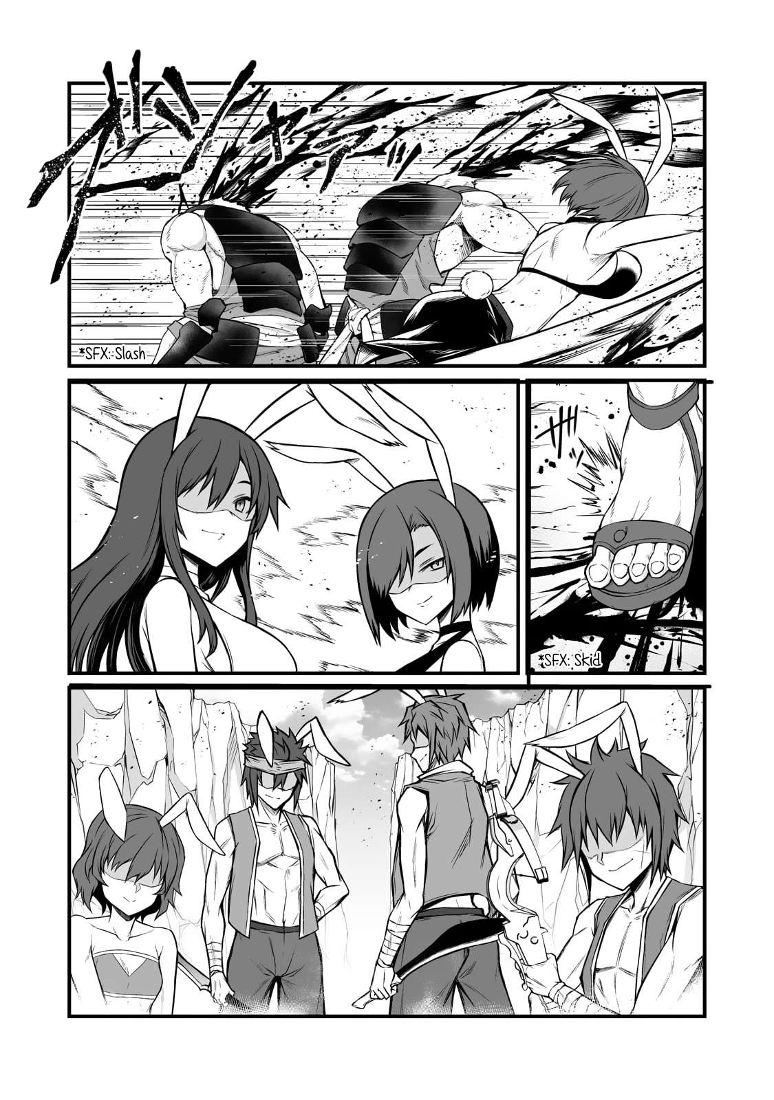 Arifureta Shokugyou de Sekai Saikyou - Chapter 87.1 - Toonclash