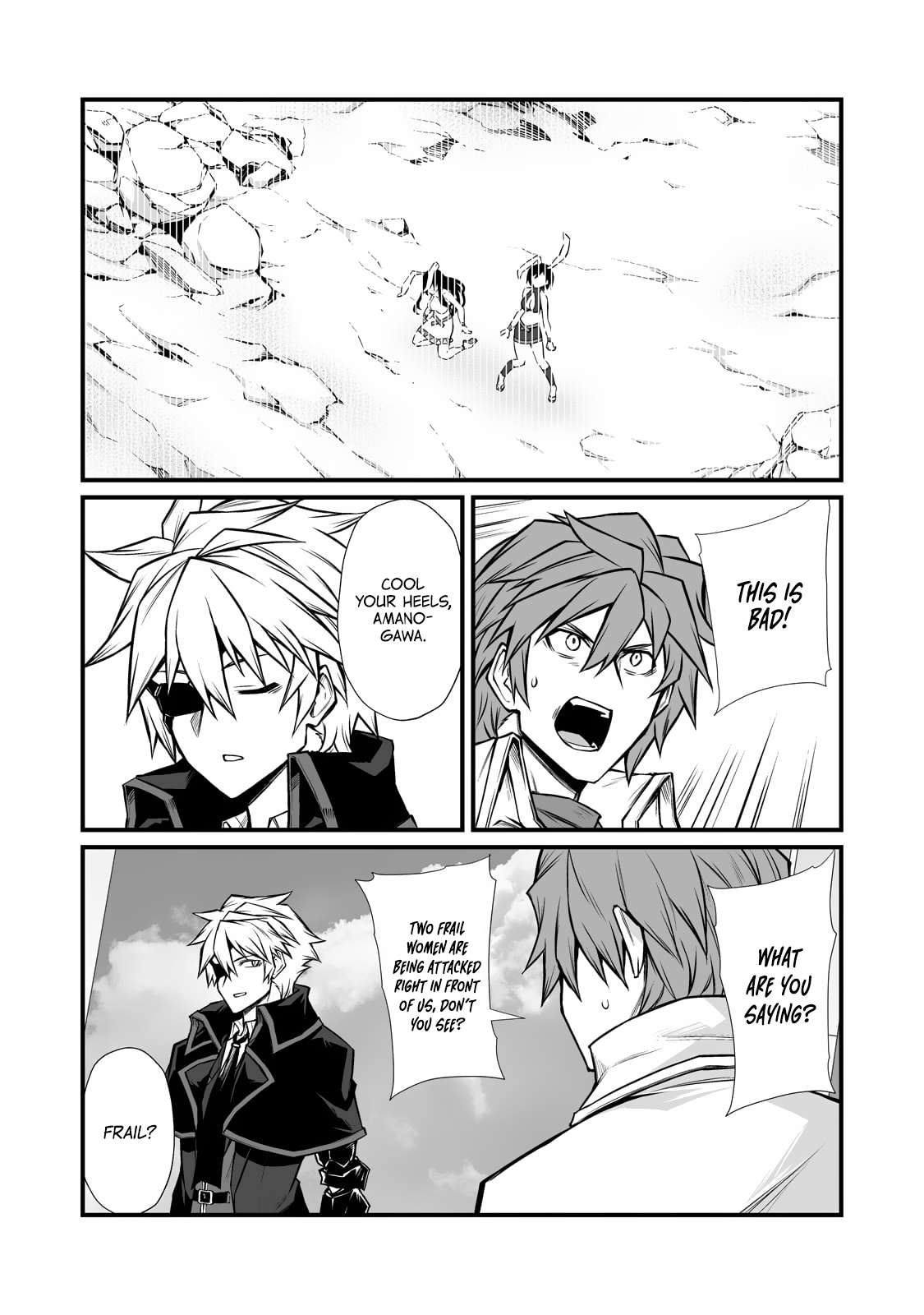 Arifureta Shokugyou de Sekai Saikyou - Chapter 87.1 - Toonclash